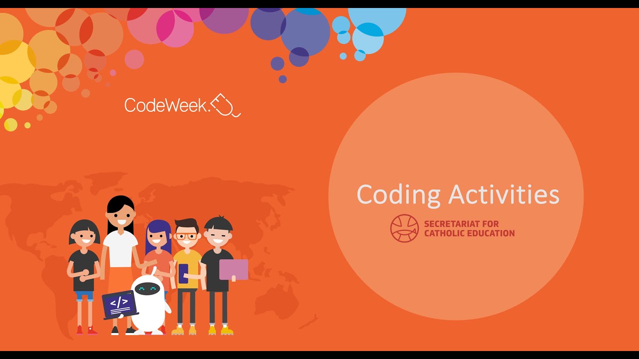 EU Code Week 2021 - YouTube