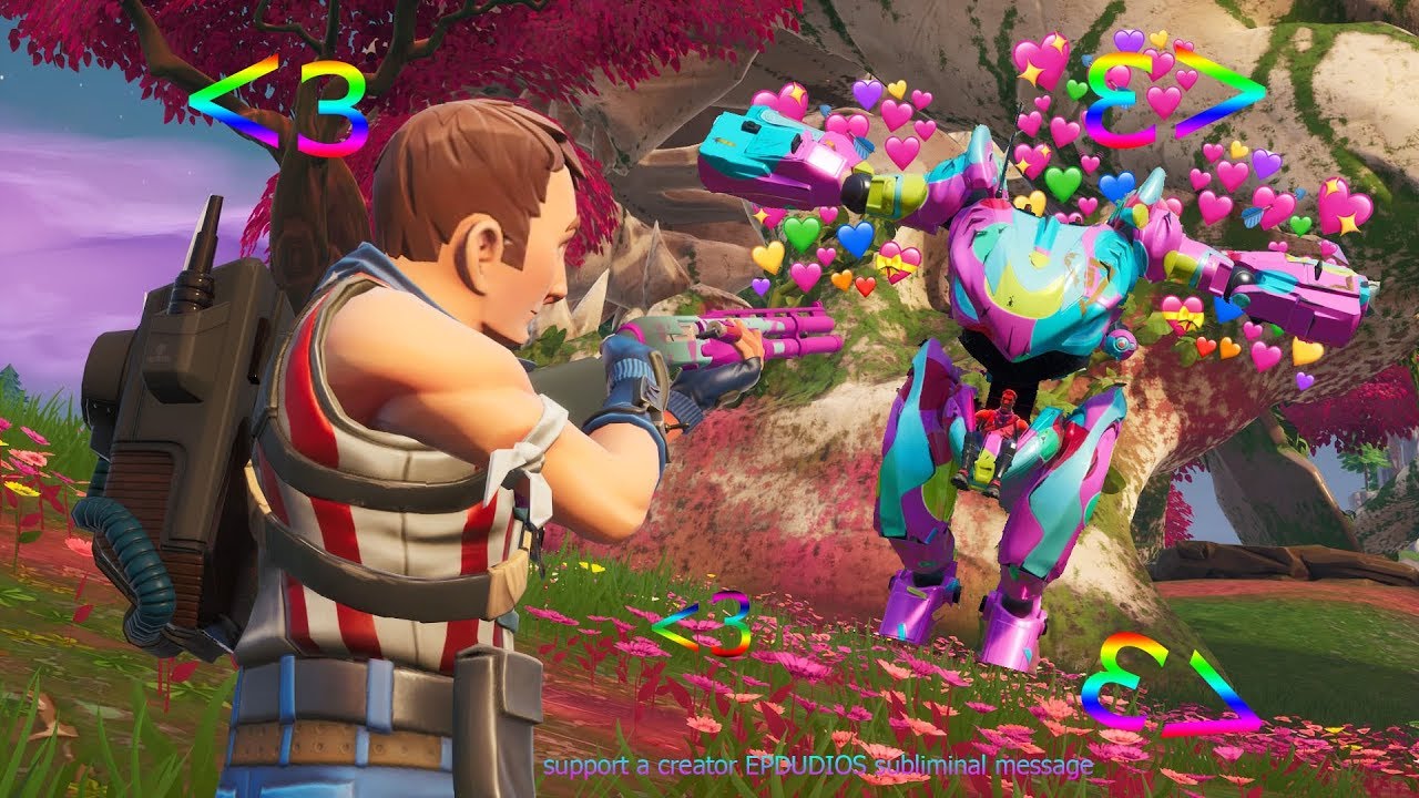 αγαπαω τα mech (・_・) (fortnite) - YouTube