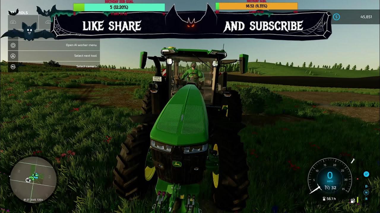 Making Massive changes, Adding NEW fields, Selling the Cotton and more - Farming Simulator 22 ...