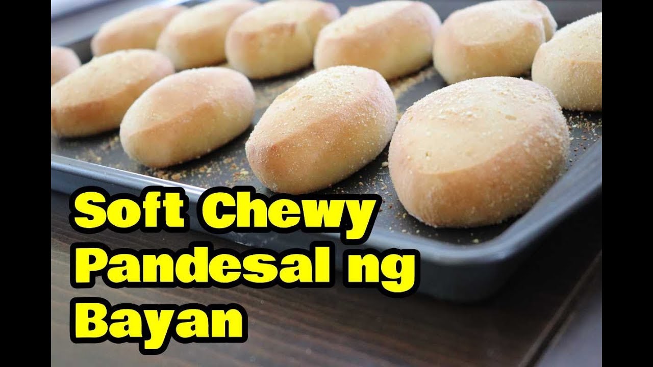 Easy to make Pinoy Pandesal Tinapay ng Bayan - Soft Pandesal - Best ...