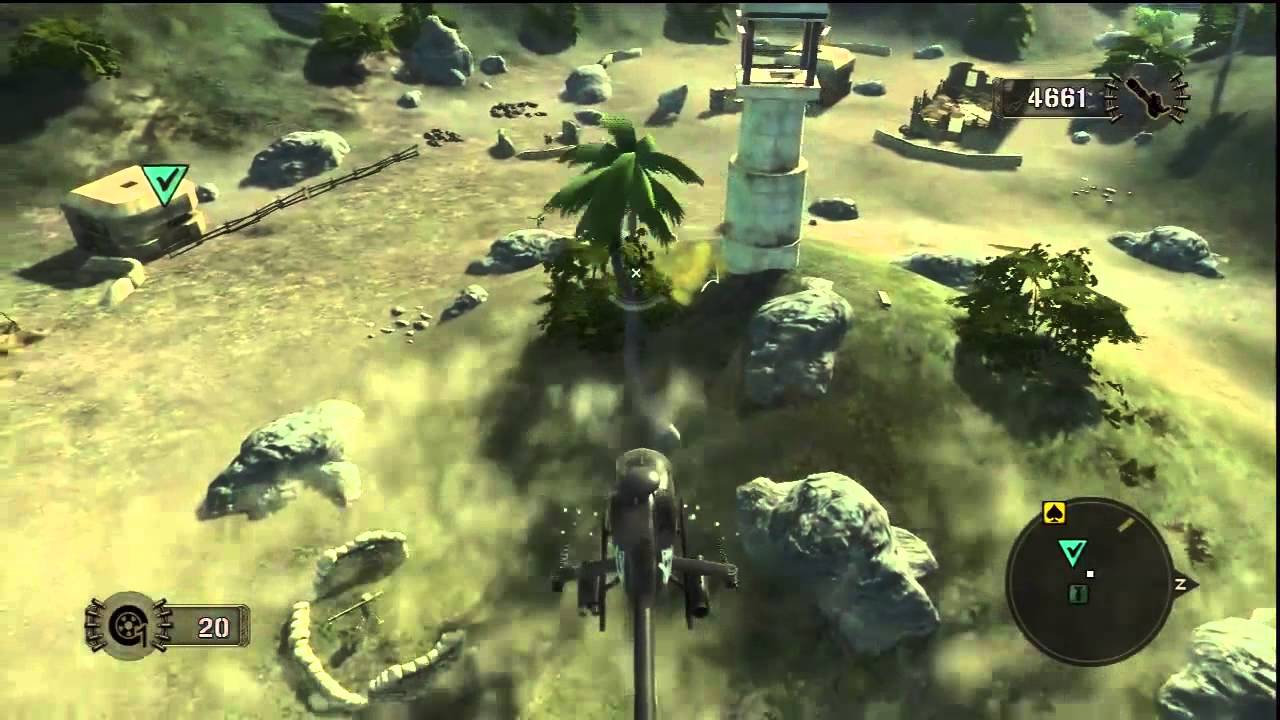 Mercenaries 2 World in Flames: Pirates - HVT 3 (Part 61) - YouTube