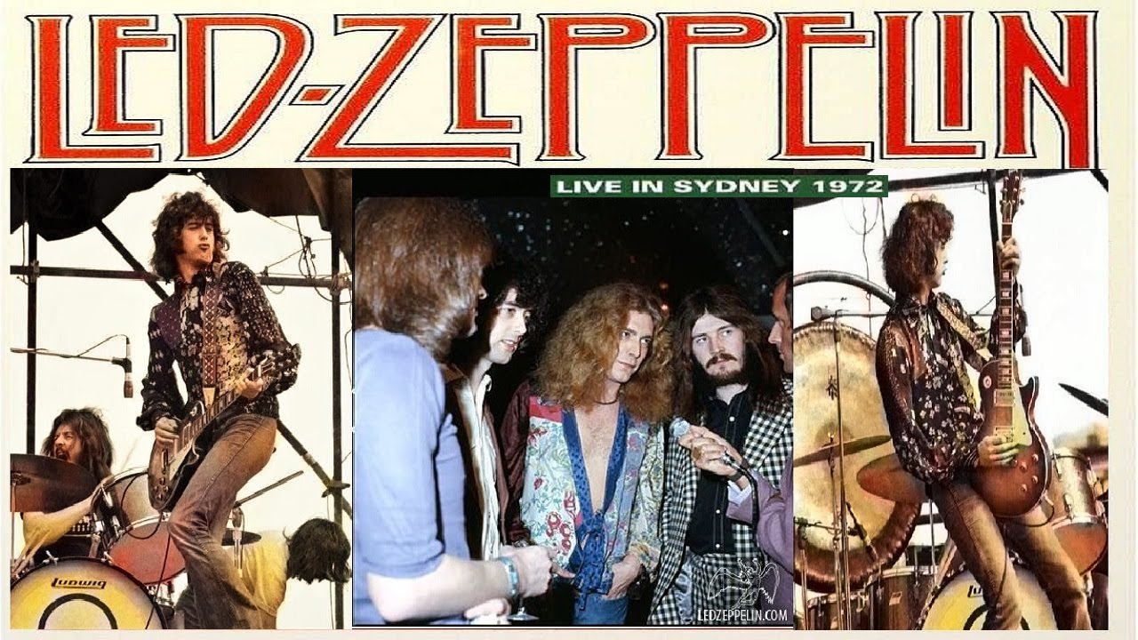 Led Zeppelin - February 27, 1972 Sydney【Live】 - YouTube