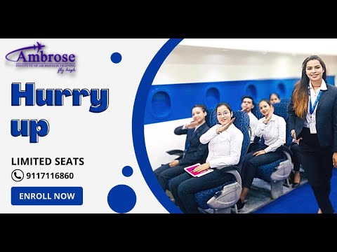 Ambrose Institute Of Air Hostess Training - YouTube