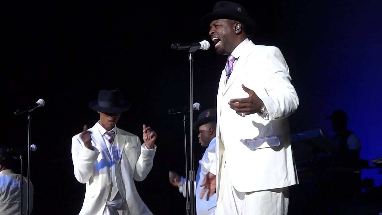 NEW EDITION: Can You Stand the Rain LIVE in Hawaii! - YouTube