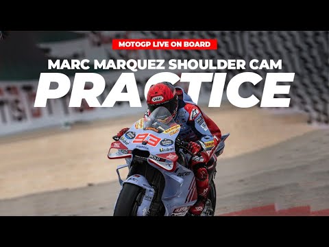 Marc Marquez Catalunya Practice On board - Update MotoGP On Board - YouTube