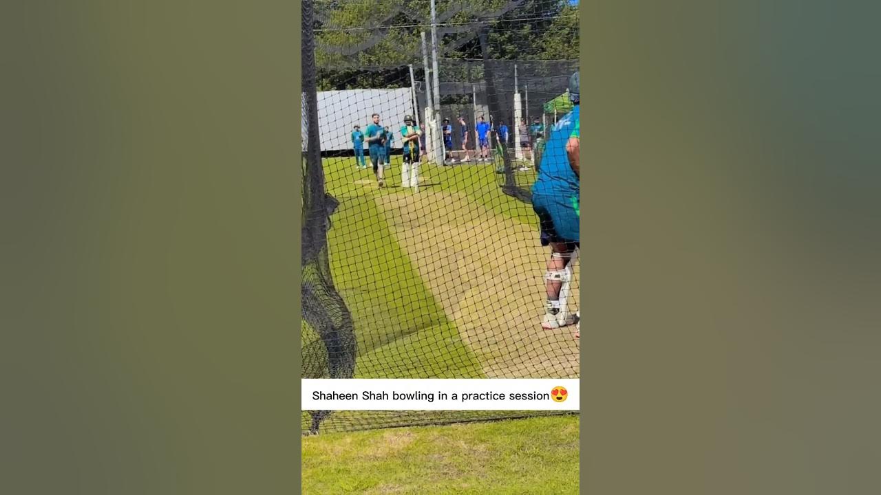 Shaheen Afridi Bowling In Practice Session😍🔥 Shorts Viral
