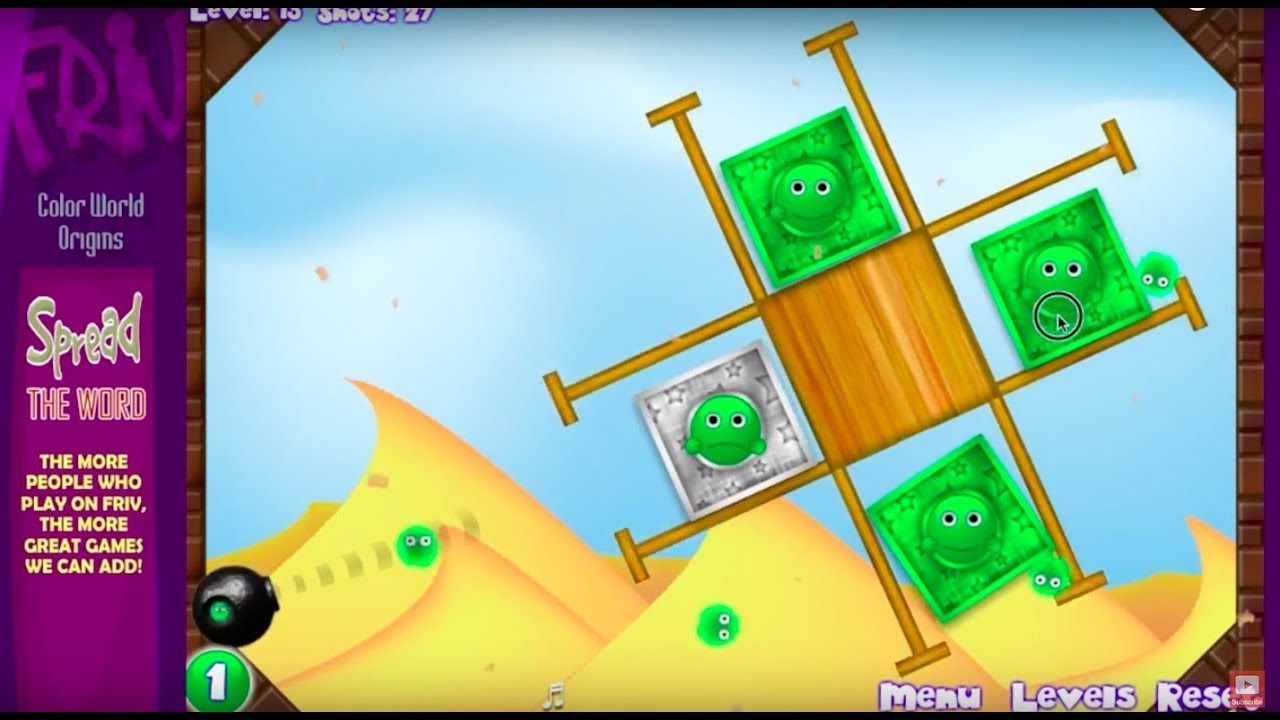 Color World Origins Gameplay (All levels, All stars) - YouTube