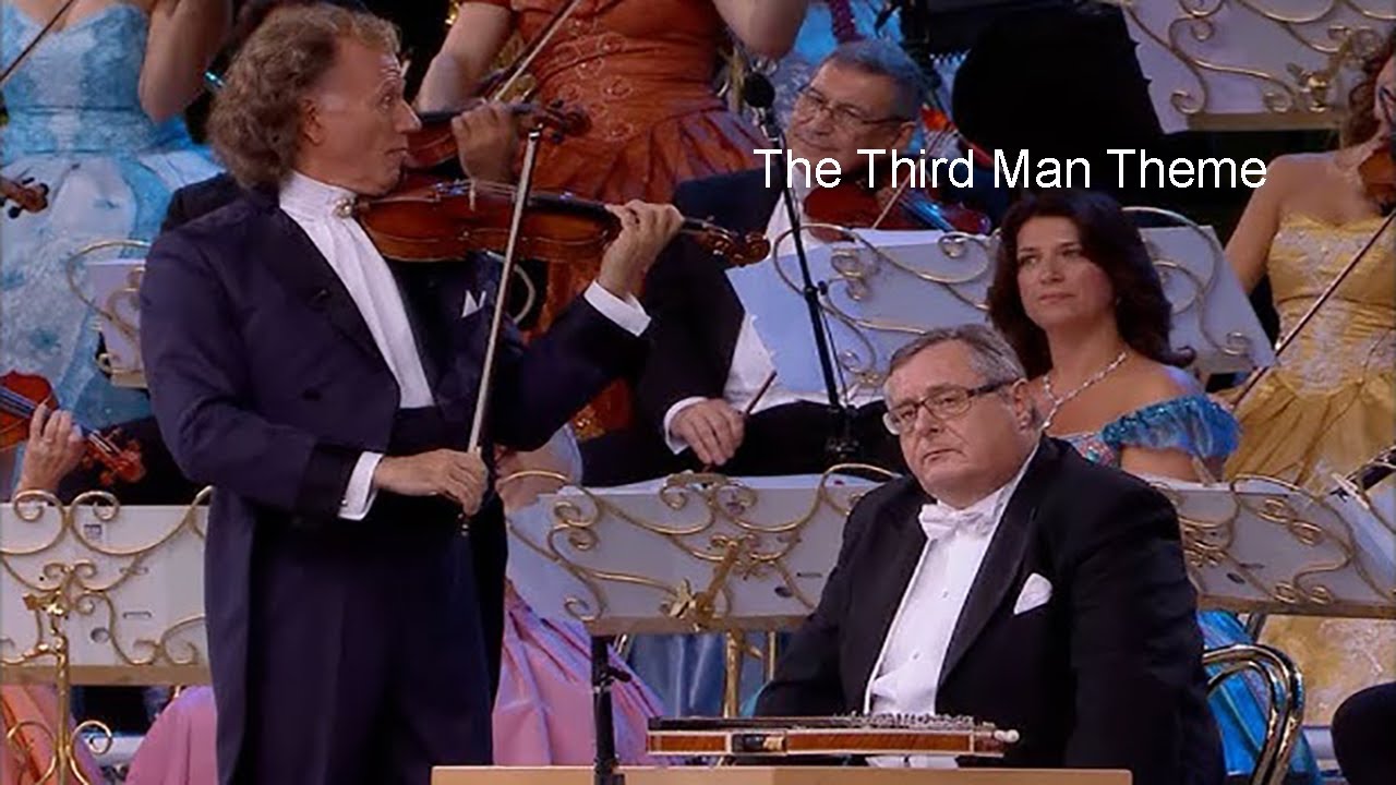 The Third Man Theme - Anton Karas - 1949 - YouTube