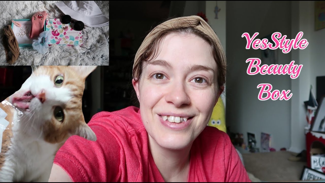 Unboxing a surprise YesStyle summer beauty box! - YouTube