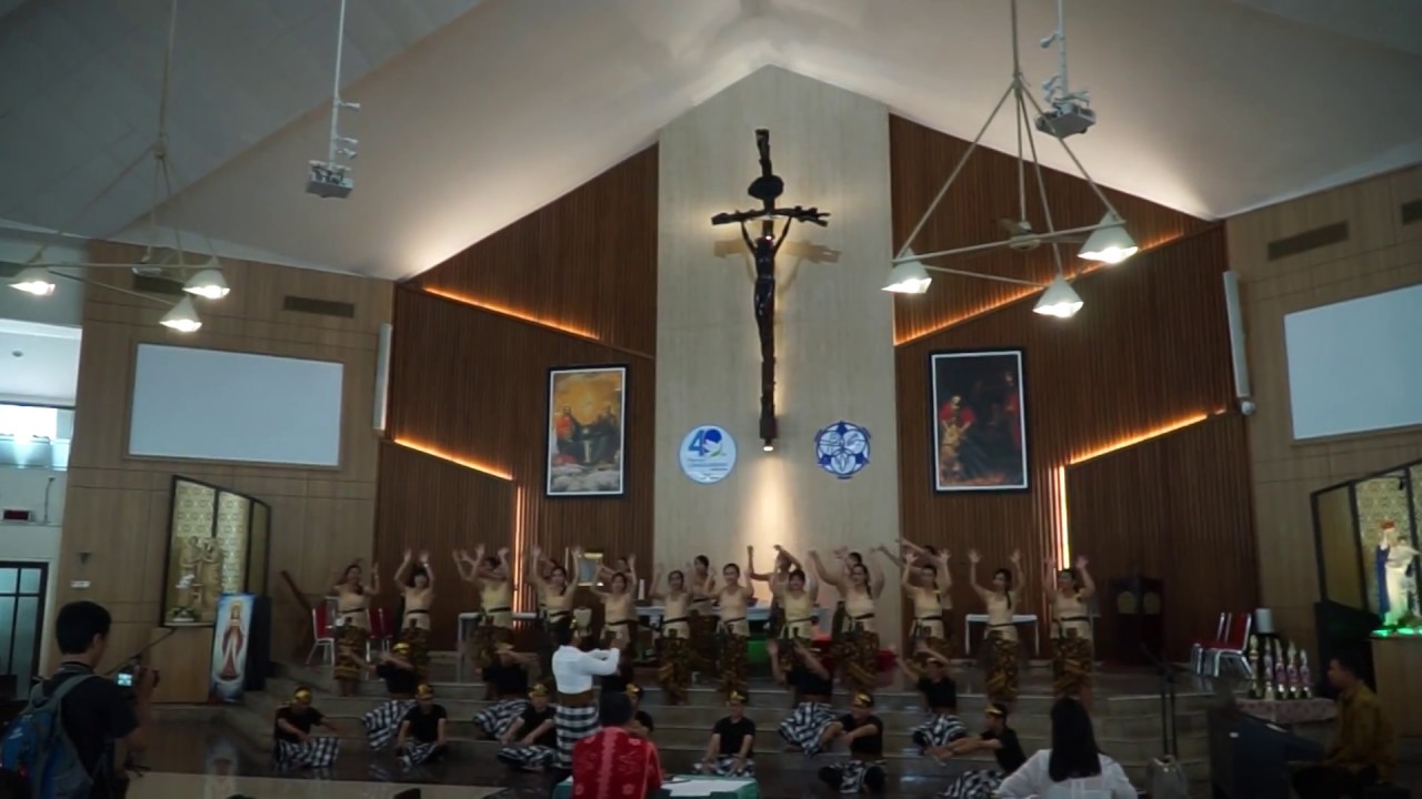Janger - Paduan Suara Legio Maria - Gereja Trinitas, Paroki Cengkareng ...