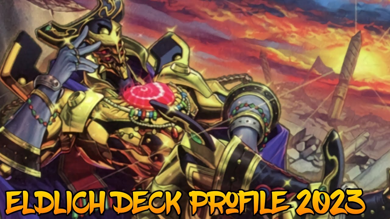 Eldlich Deck Profile 2023 Post Photon Hypernova - YouTube