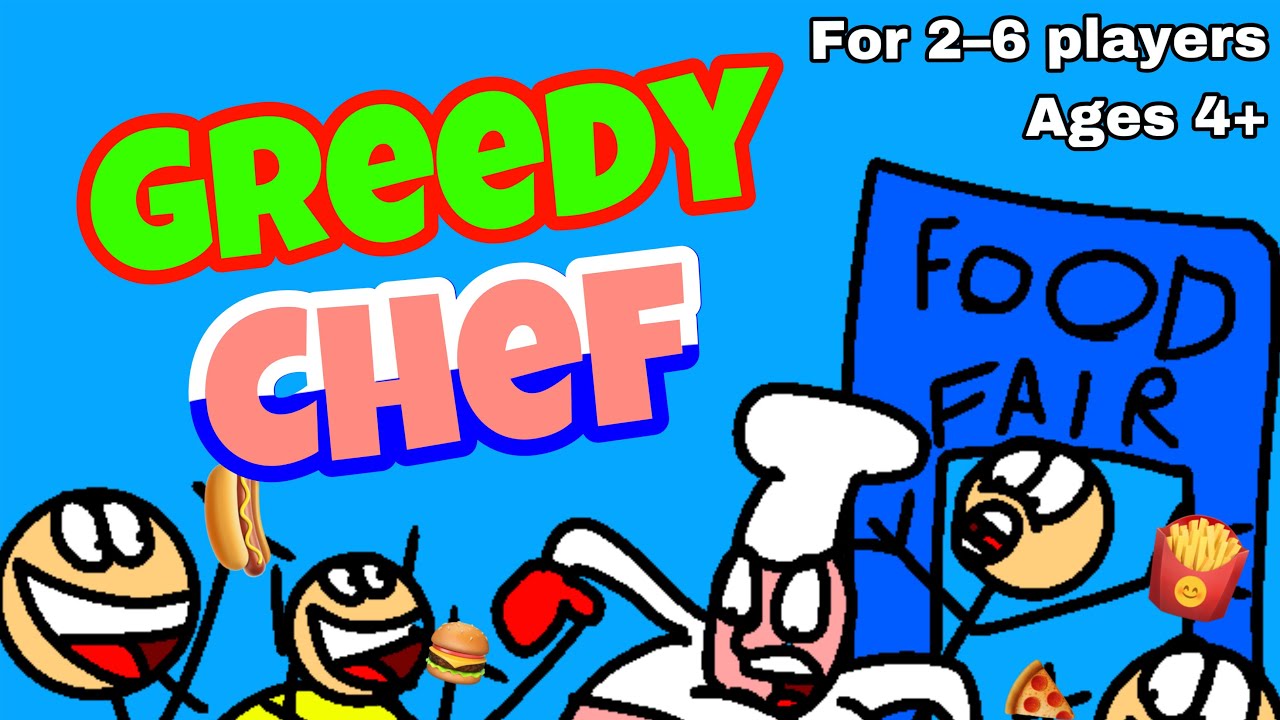 Greedy Chef Ad (2007 UK) - YouTube
