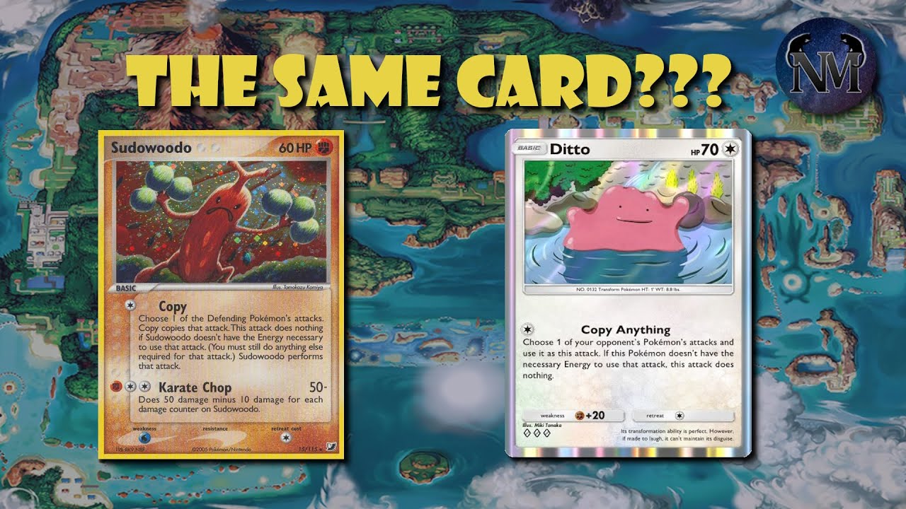 How Card Design Changed from Generation 3 to Pokémon TCG Pocket - YouTube