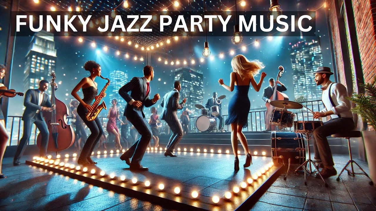 Groove Chronicles: Funk Meets Jazz | Funky Jazz Album for Chill ...