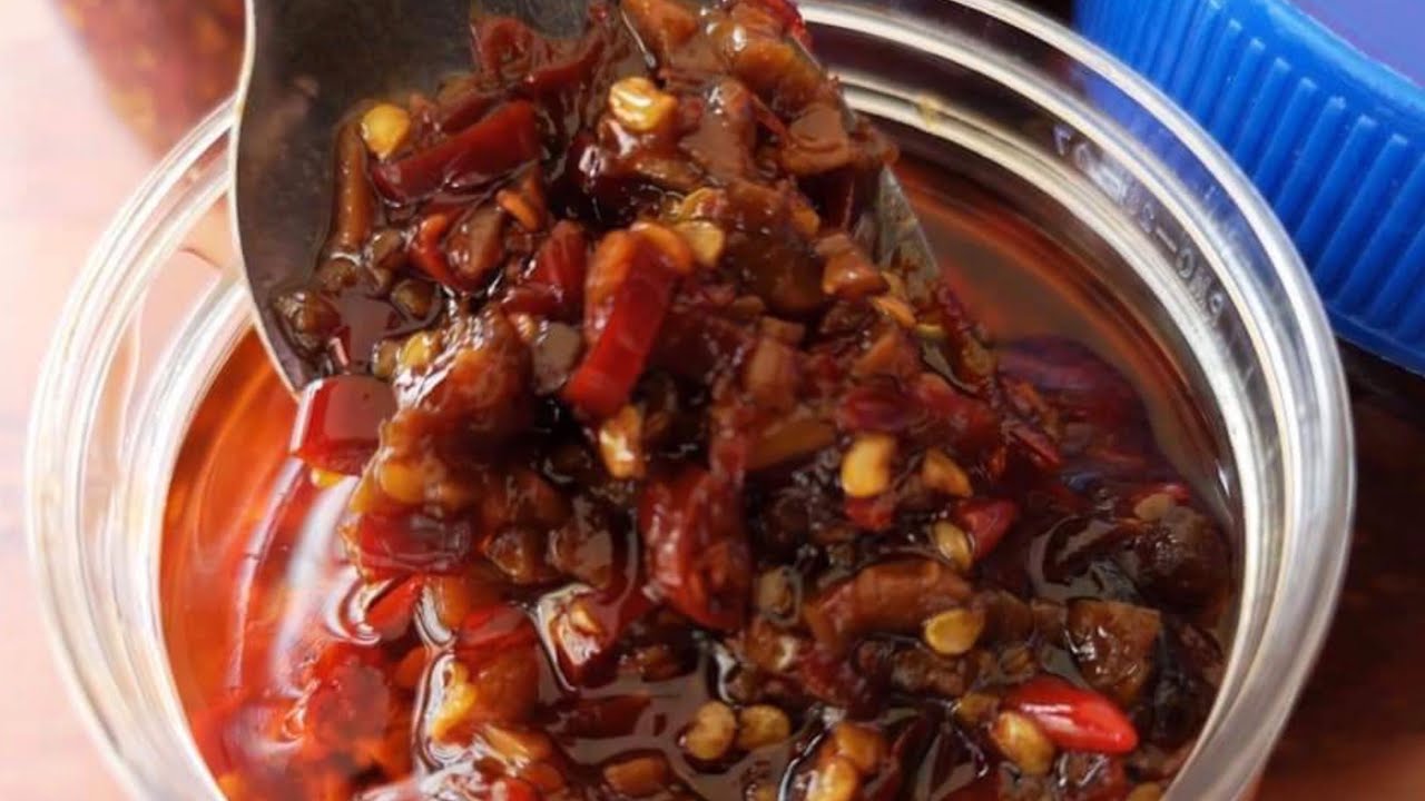 Chilli Garlic Sauce For Siomai Eilena Naglap Youtube