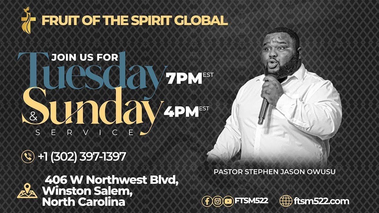 Dates and Events - Pastor Stephen Jason Owusu - YouTube