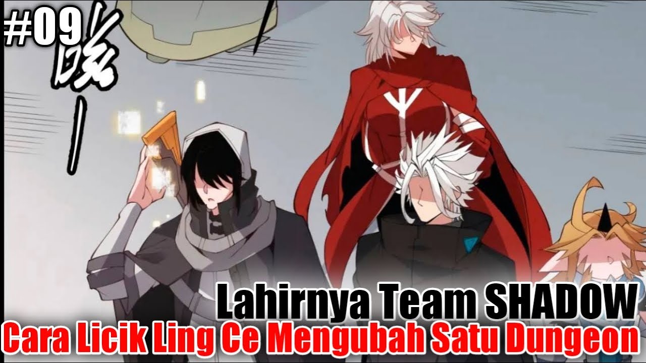 Awakening In Game 09 | Ling Ce Membentuk Team Terkuat Dan Misterius ...