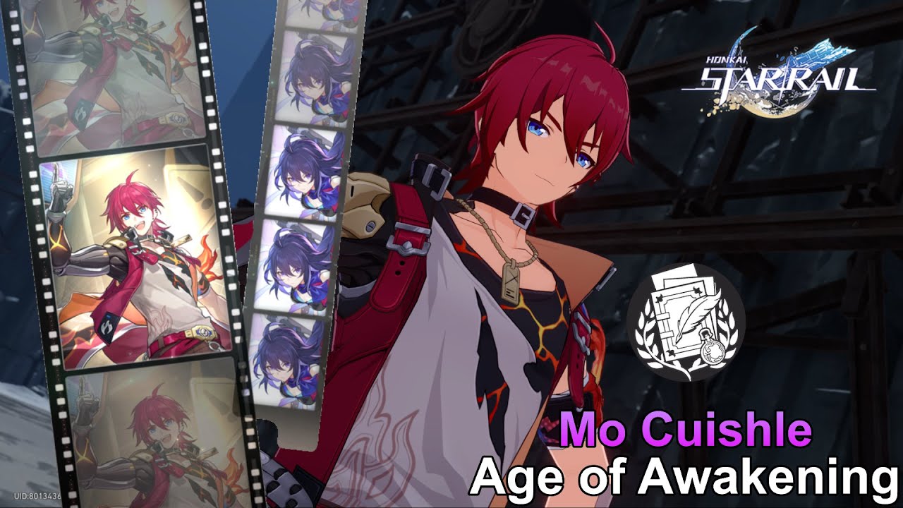 Luka Companion Mission | Mo Cuishle - "Age of Awakening"【Honkai: Star ...