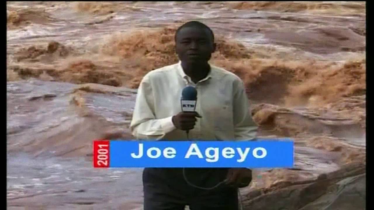 THE MAKING OF NEWS MAKERS: KTN's Joe Ageyo in 2001 - YouTube