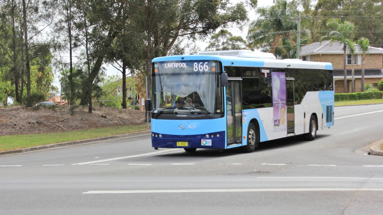 Interline M/O 6507 - Daewoo BS120SN (Allison/King Long 6125AG) - YouTube