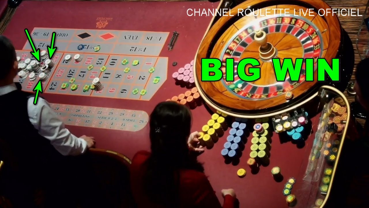 MORNING SATURDAY IN TABLE BIG WIN IN REAL ROULETTE EXCLUSIVE OF 23/11 ...