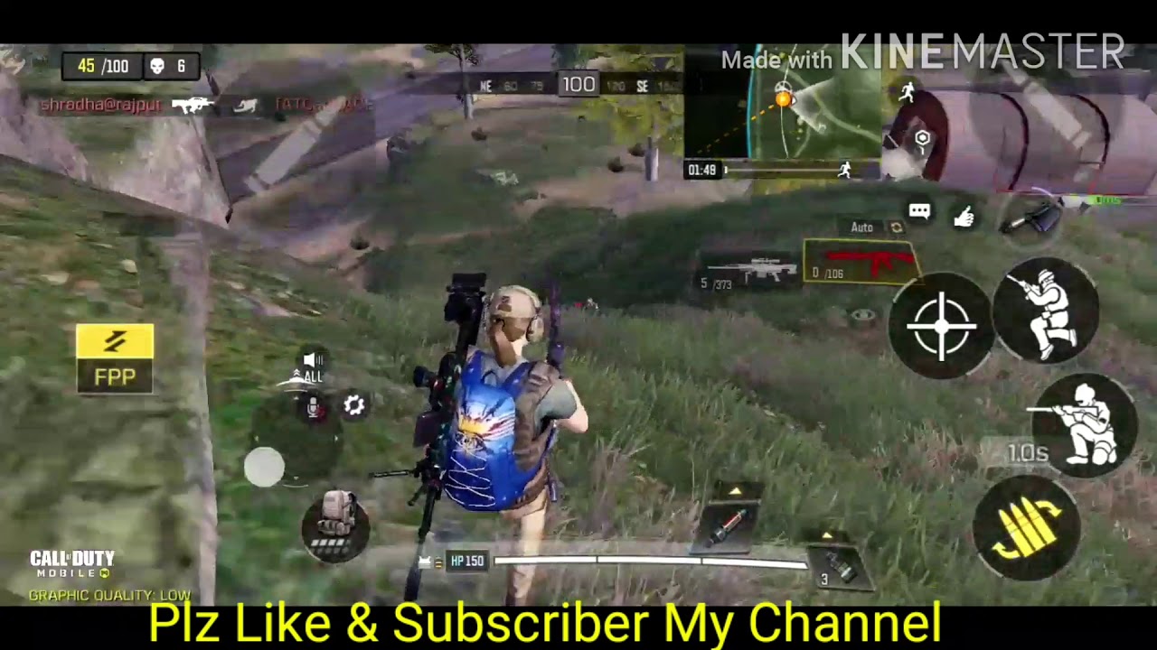 COD Mobile》Solo Vs Duo #18Kill Enemy Kill Like Hacker - YouTube