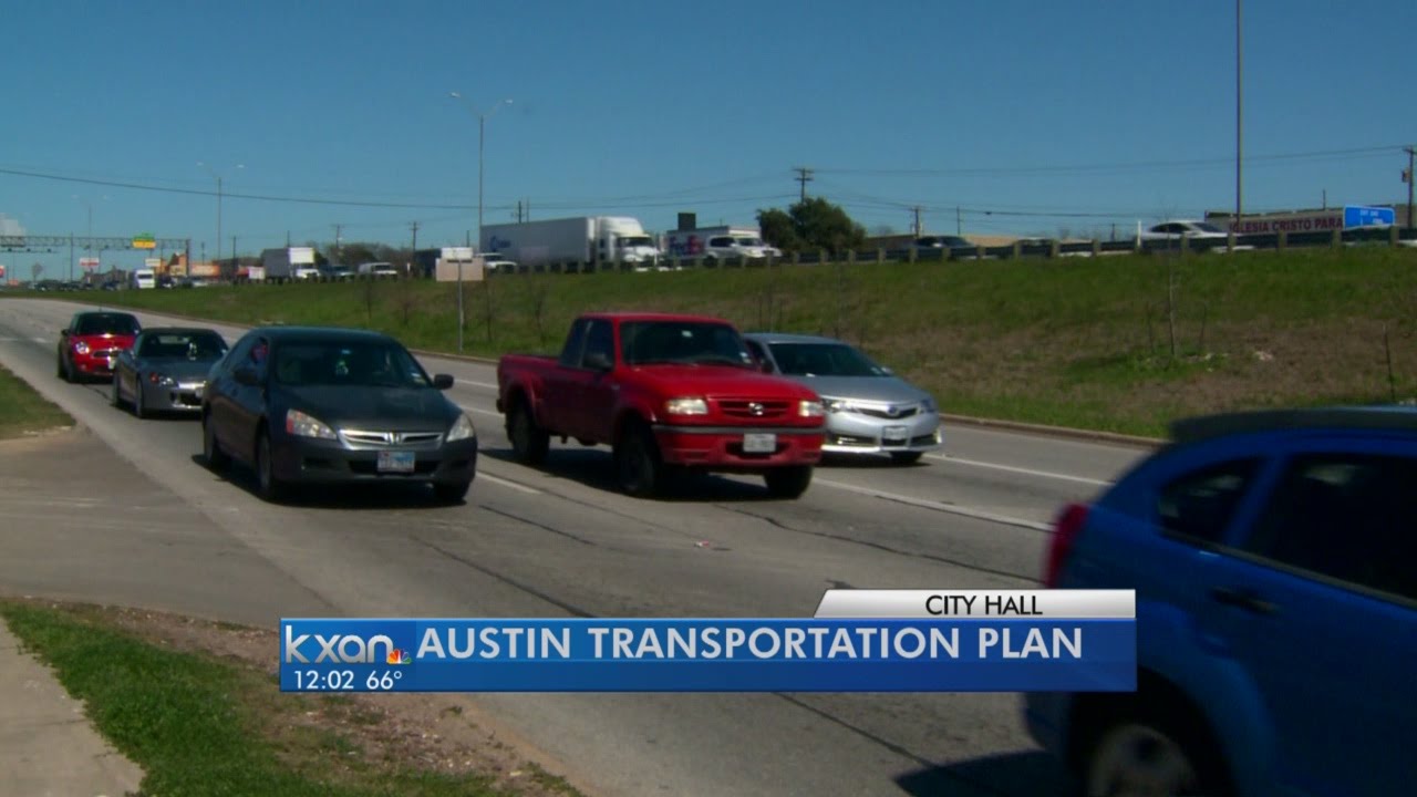 City of Austin Unveils New Traffic Plan Focused on Improving Downtown ...