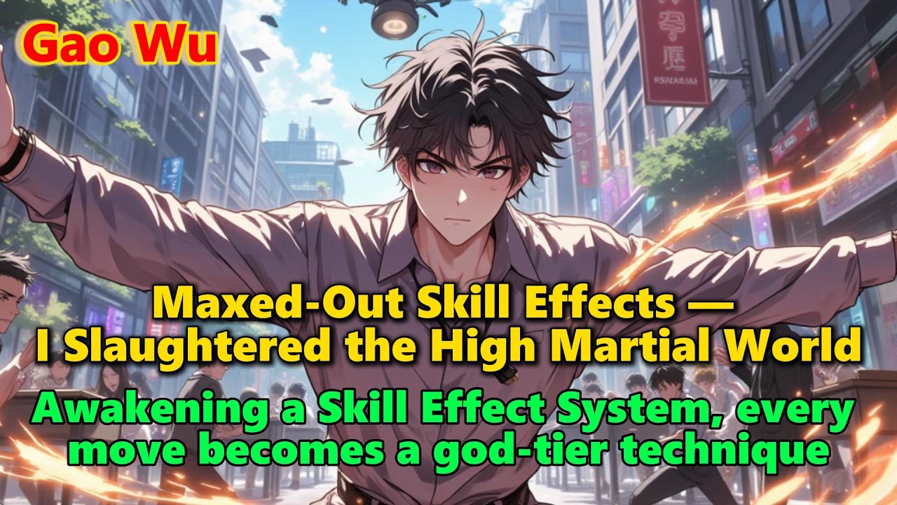 Maxed-Out Skill Effects — I Slaughtered the High Martial World#webnovel ...