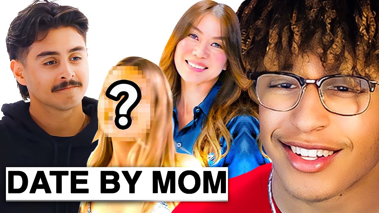 AYD Reacts To Blind Dating 6 Girls By Moms! - YouTube