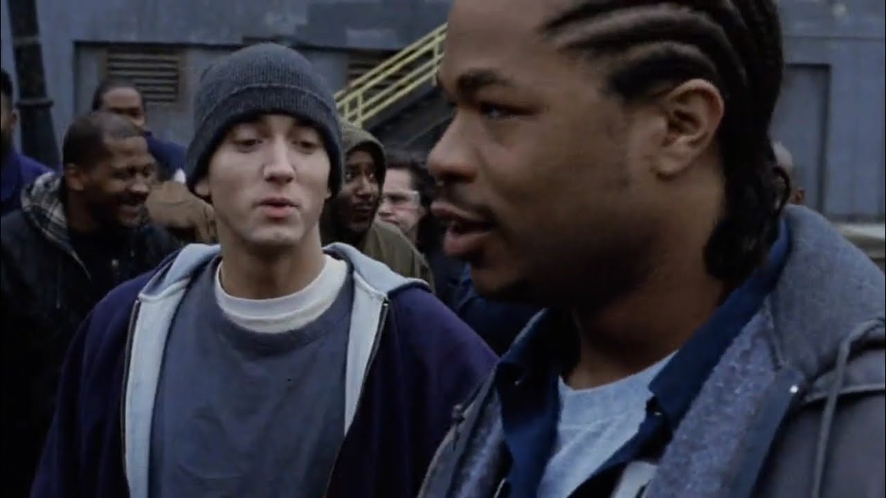 8 Mile 2002- New Detroit Stamping - YouTube