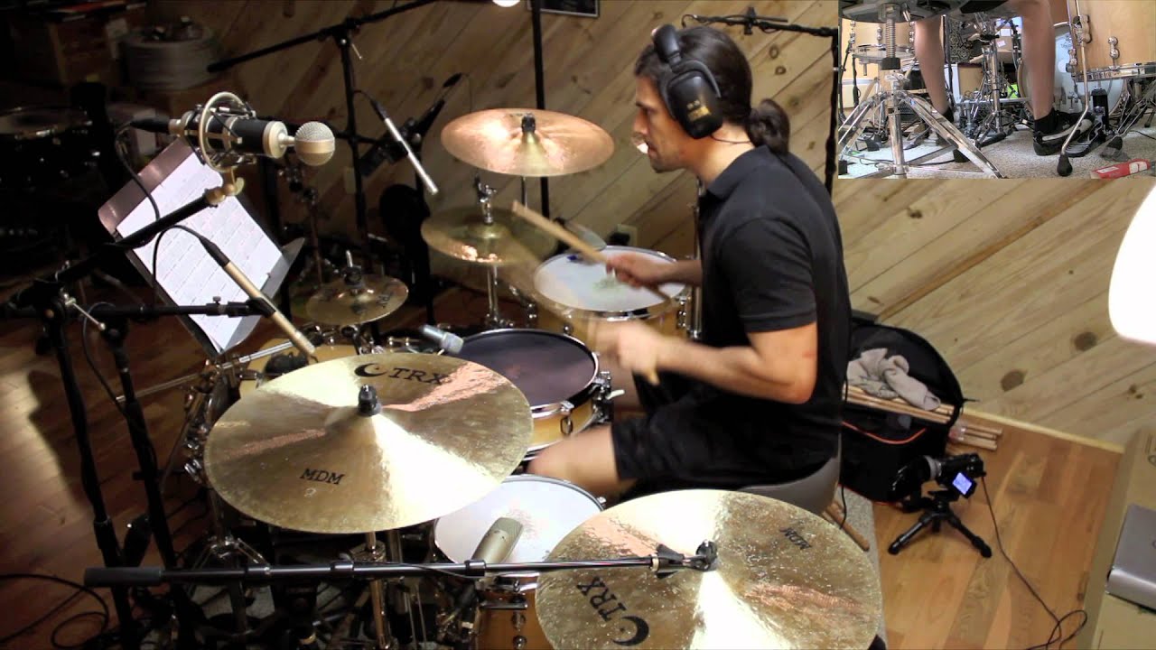 Travis Orbin - First Adam Edgemont Session - "Fall Back into Our Lives ...