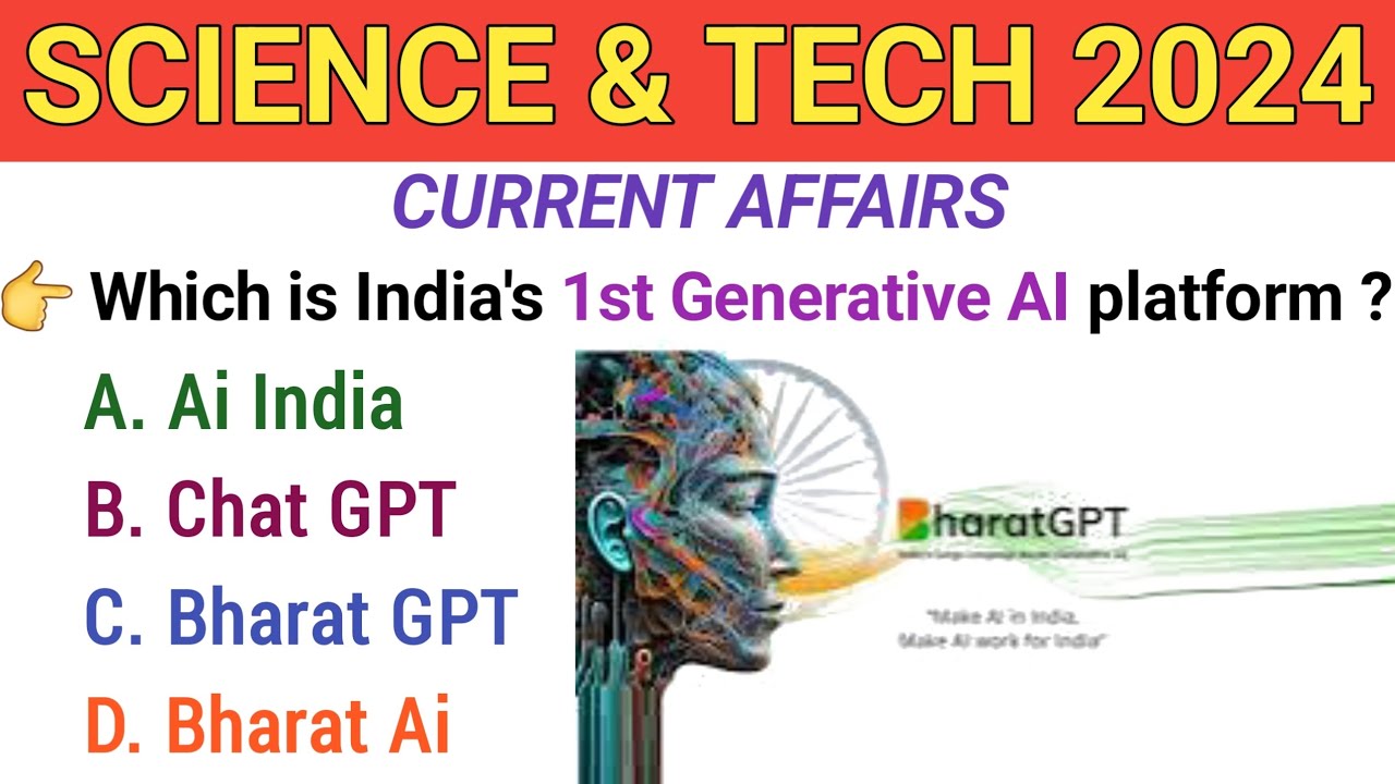 Current Affairs 2024 | Science and Technology 2024 | GK Today | Gyan ...