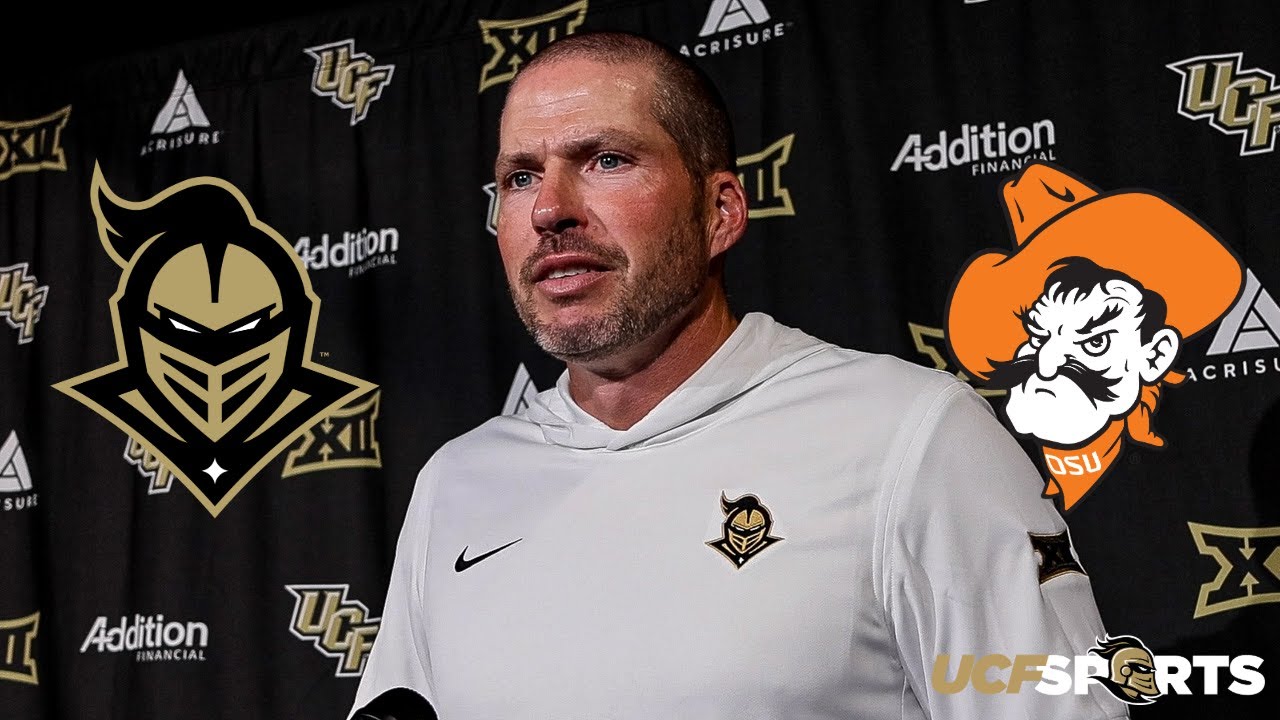 UCF Football: DC Alex Grinch Press Conference - Oklahoma State Week ⚔️🏈 ...
