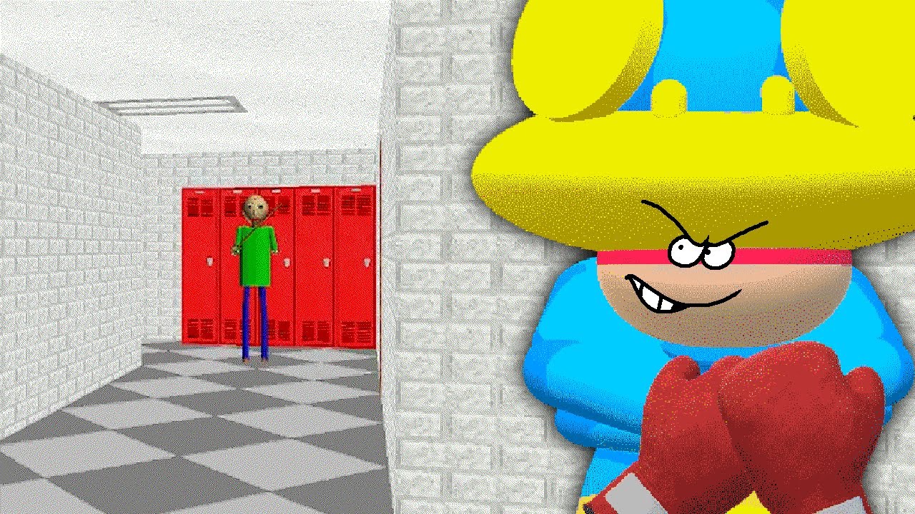 Baldi's Basics Plus Advanced Mod is Still Insane - YouTube