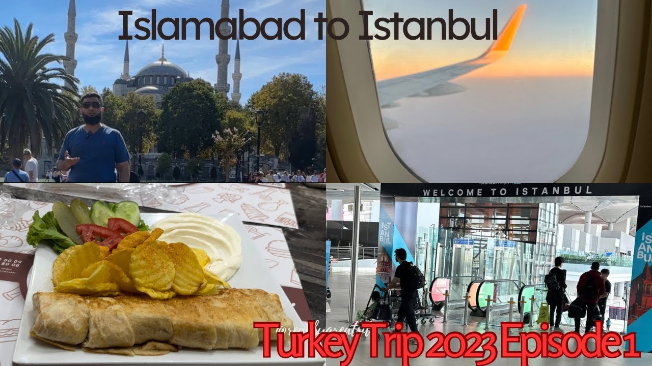 ISLAMABAD TO ISTANBUL via ABU DHABI 1#turkey #istanbul #türkiye # ...