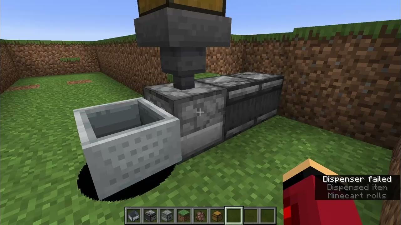 Crashing Minecraft in Snapshot 24w35a - YouTube