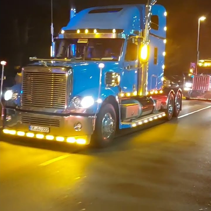 Siegerland, Lichterfahrt 2022-1 - YouTube