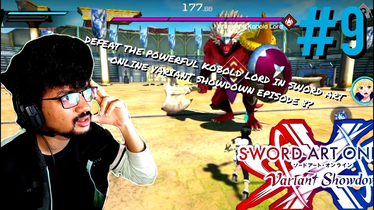 DEFEAT THE POWERFUL KOBOLD LORD IN SWORD ART ONLINE VARIANT SHOWDOWN ...