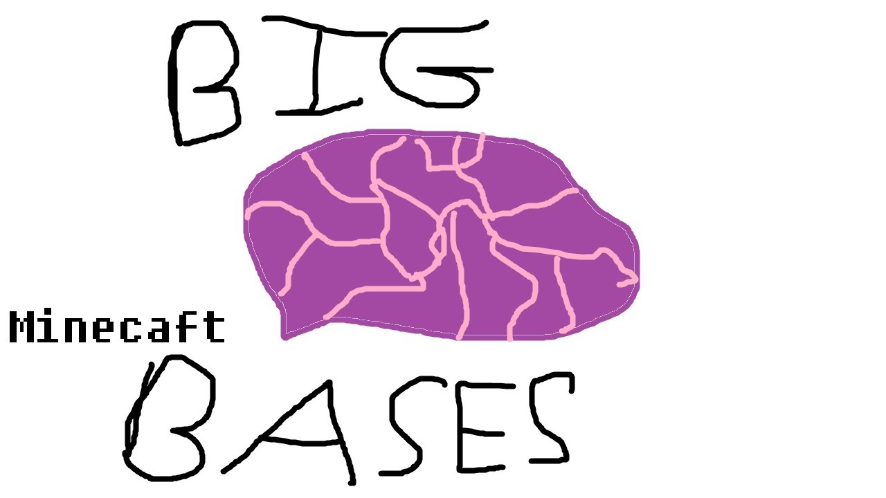 Minecraft House and base ideas - MEGA EDITION (big brain Only) - YouTube