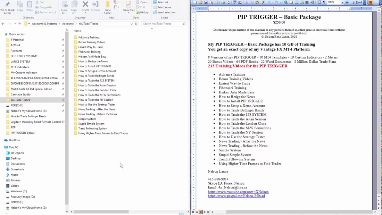 What You Get With The PIP TRIGGER - Up Date - YouTube