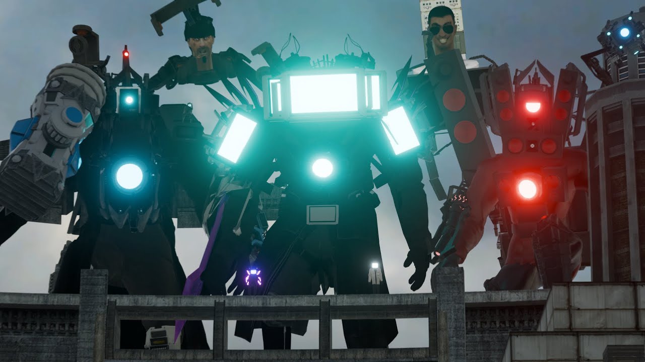 skibidi toilet infection universe - season 02 all episodes (New ...