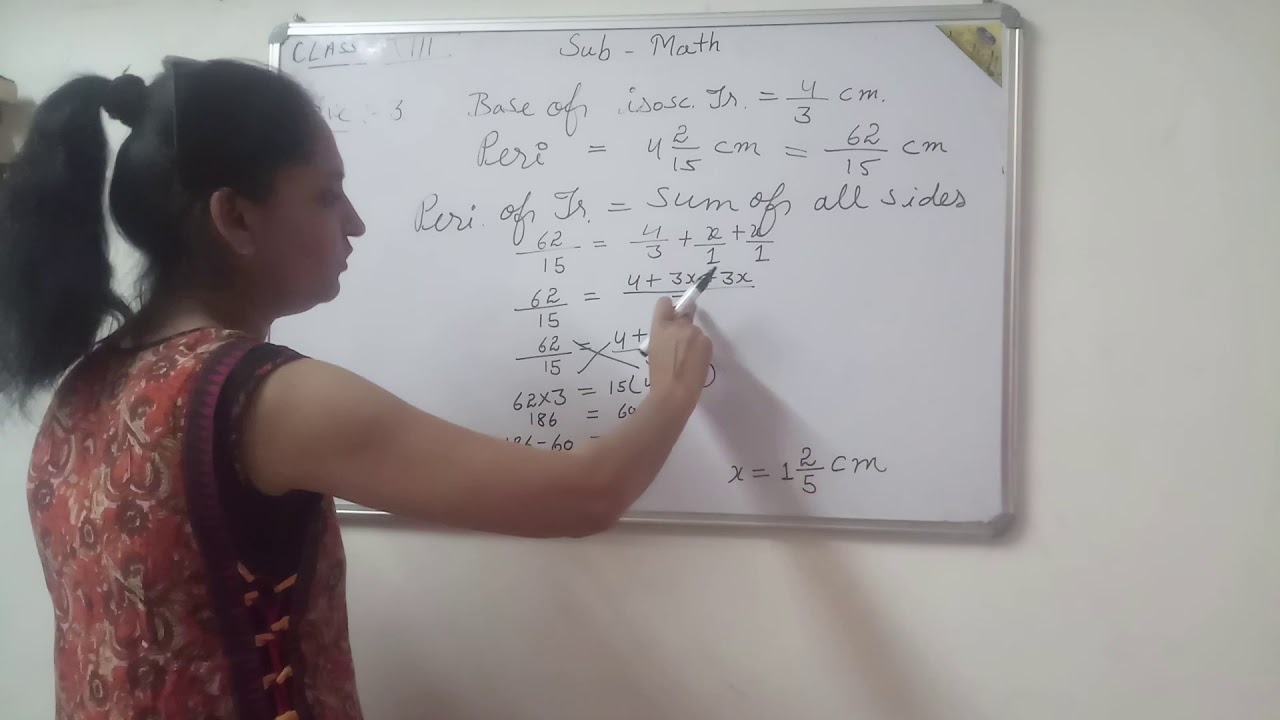 class 8 simple equations - YouTube