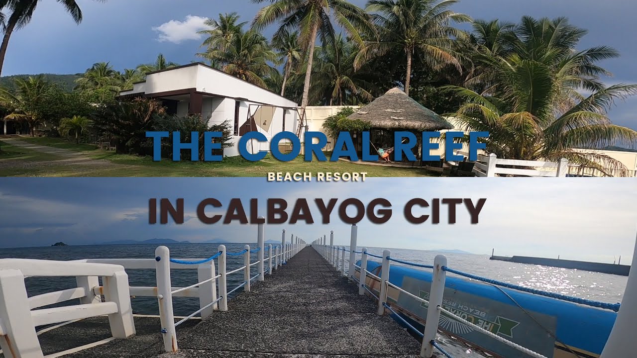 THE CORAL REEF BEACH RESORT IN CALBAYOG CITY - YouTube