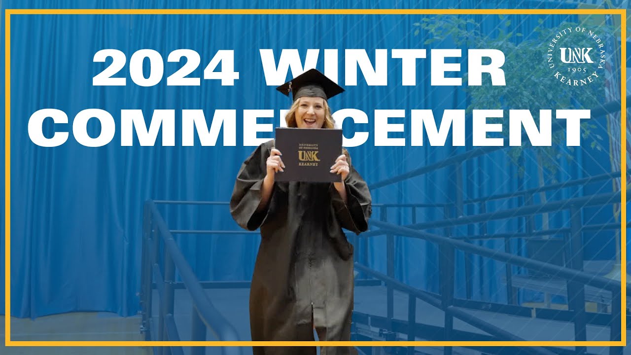 2024 Winter Commencement - YouTube