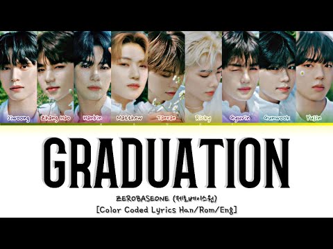 HOW WOULD ZB1 (ZEROBASEONE) SING “GRADUATION” BY NCT DREAM? [Color ...