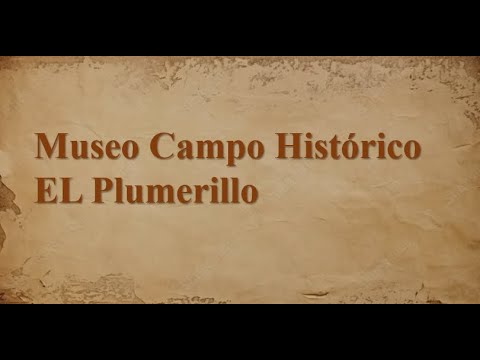 Campo Histórico El Plumerillo - YouTube
