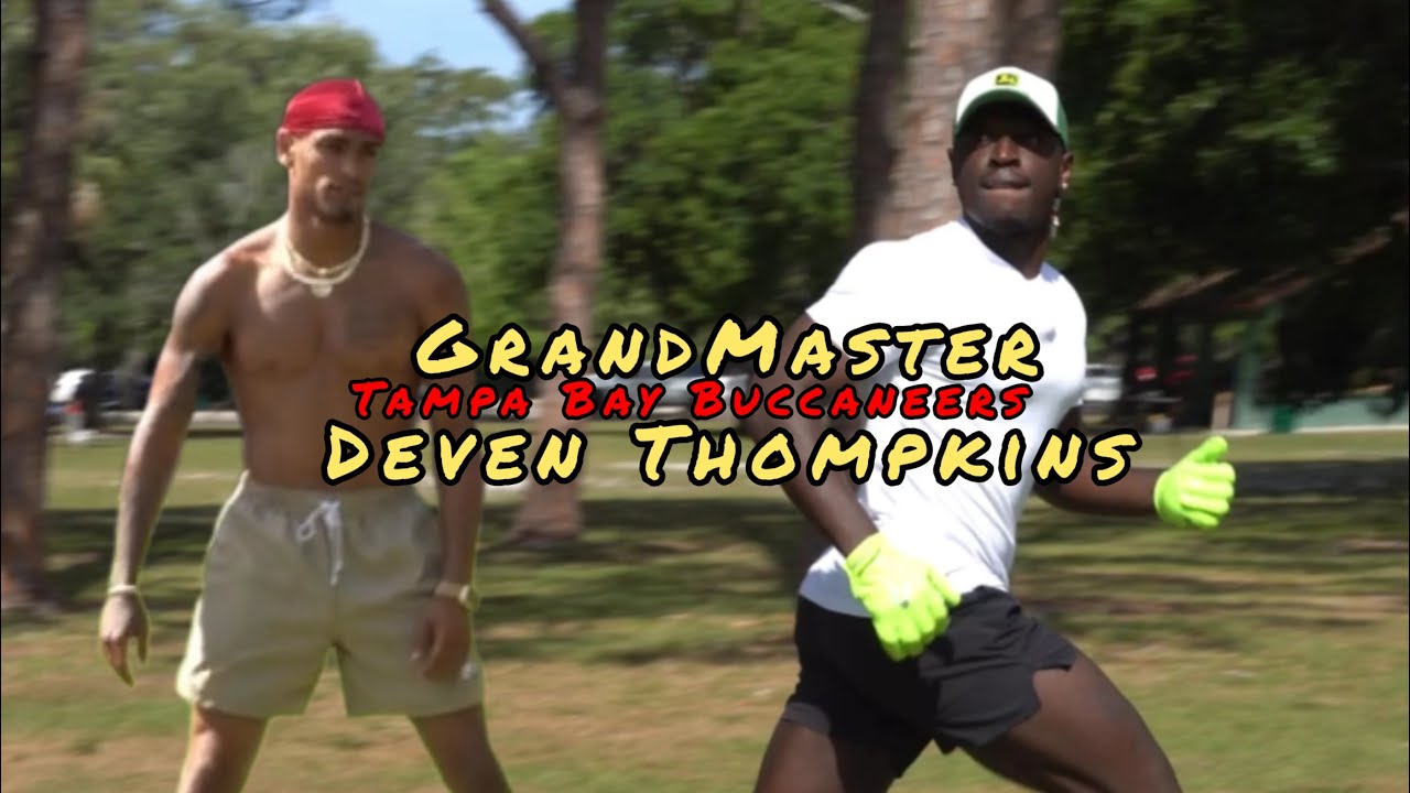 Stem Work With Deven Thompkins Tampa Bay Buccaneers (MUST WATCH) - YouTube