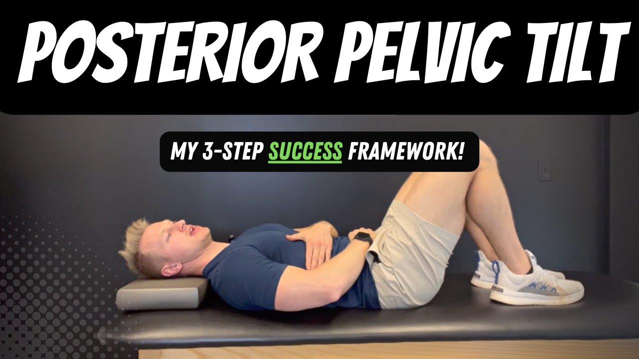 How I Coach a Posterior Pelvic Tilt - YouTube