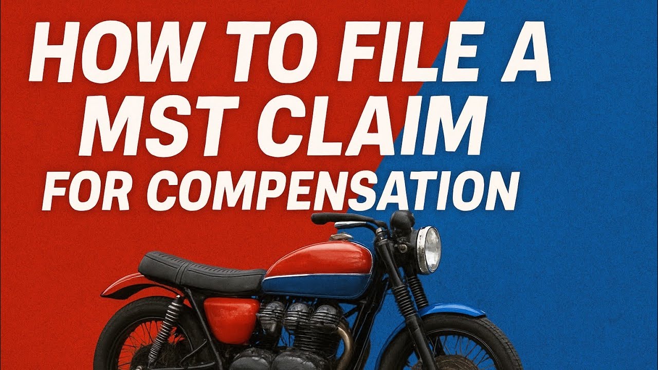 How to file a mact claim# sample draft understanding - YouTube