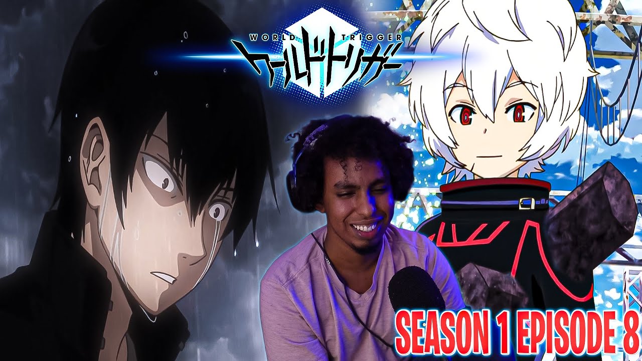 YUMA'S BLACK TRIGGER!! | World Trigger Season 1 Episode 8 REACTION ...